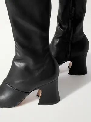 Chloé Janis Leather Over-the-knee Boots