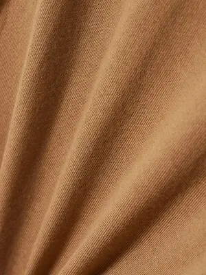Victoria Beckham Layered Merino Wool Turtleneck Top