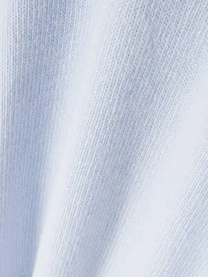Victoria Beckham Ribbed Wool And Cashmere-blend Sweater