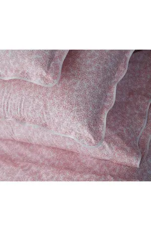 MATOUK Margot 500 Thread Count Cotton Percale Set Of 2 Pillowcases