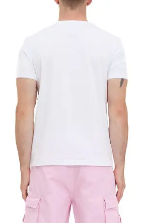 PURPLE BRAND Clean Jersey Graphic T-shirt