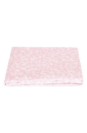 MATOUK Margot 500 Thread Count Cotton Percale Fitted Sheet