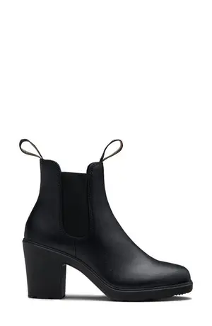 Blundstone Block Heel Chelsea Boot - Black