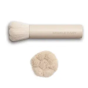 CRICKLE DAISY Bloom Baby Bloom Powder Brush - Yellow