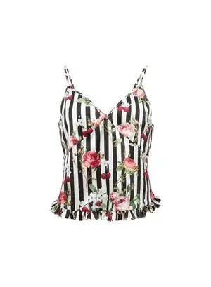 Fleur Du Mal Ruffle Cami