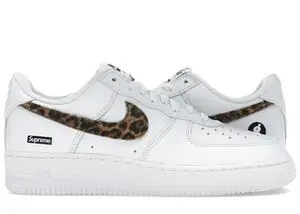 Nike Air Force 1 Low Supreme Goodenough - White