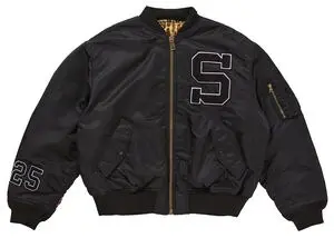 Supreme Reversible Ma1 Jacket - Black