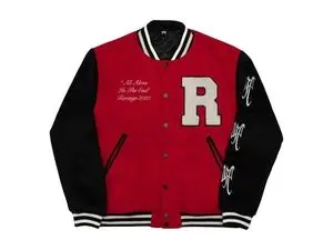 REVENGE Varsity Skull Jacket