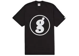 Supreme Goodenough End Racism Tee Shirt - Black