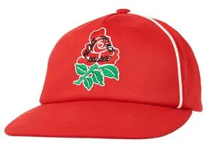 PALACE English Rose 5panel Cap - Red