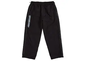 Supreme Goodenough Patchwork Full Zip Track Pant - Black