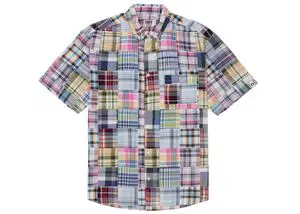 Supreme Goodenough Patchwork Short Sleeve Shirt - Multicolor