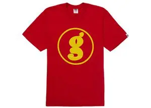 Supreme Goodenough End Racism Tee Shirt - Red