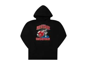 Men's Black Champion Sweatshirts Hoodies