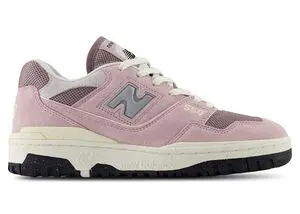 NEW BALANCE 550 Suede Sneakers - Pink