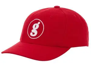 Supreme Goodenough 6-panel Cap - Red