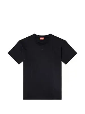 DIESEL® T-norm-int Crew-neck T-shirt - Black