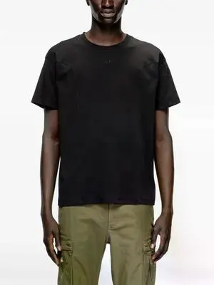 DIESEL® T-norm-int Crew-neck T-shirt - Black