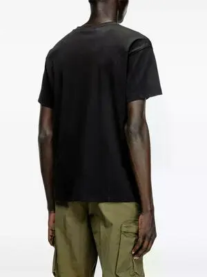 DIESEL® T-norm-int Crew-neck T-shirt - Black