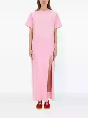 MSGM Split-hem T-shirt Dress