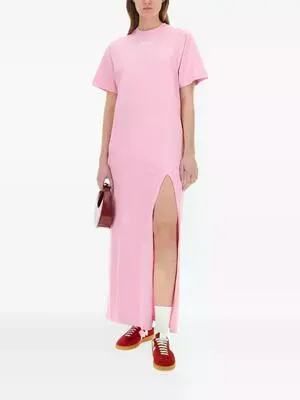 MSGM Split-hem T-shirt Dress