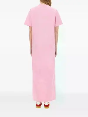 MSGM Split-hem T-shirt Dress