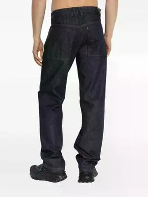 Moncler Straight-leg Jeans - Blue