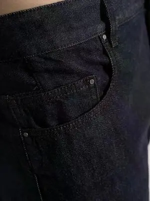 Moncler Straight-leg Jeans - Blue