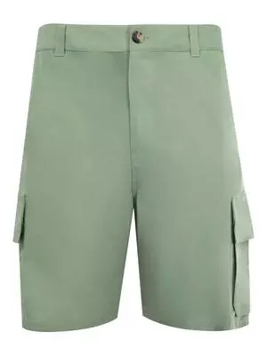 Loewe Linen Cargo Shorts