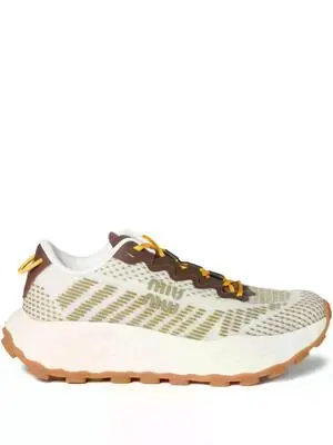 Miu Miu Mesh Panelled Sneakers
