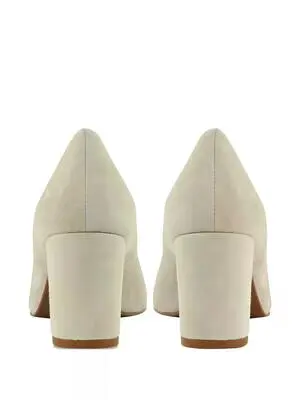 PETER KAISER Bow-detail Block-heel Pumps