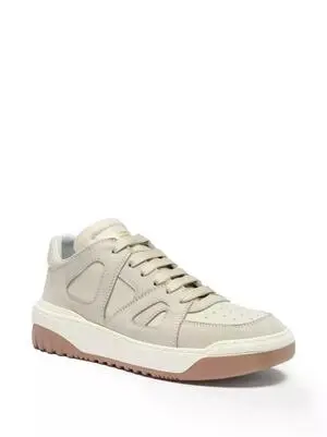 Officine Creative Rockville Panelled Low-top Sneakers - Neutrals