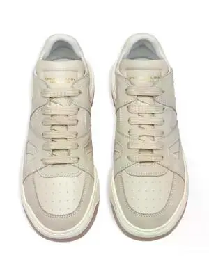 Officine Creative Rockville Panelled Low-top Sneakers - Neutrals