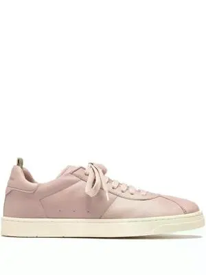 Officine Creative Karma Leather Low-top Sneakers - Pink