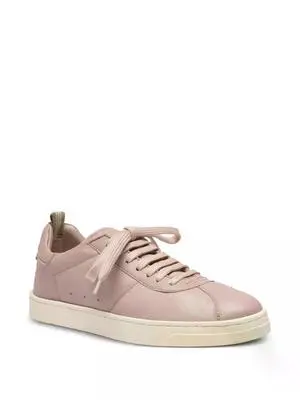 Officine Creative Karma Leather Low-top Sneakers - Pink