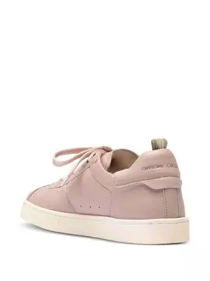 Officine Creative Karma Leather Low-top Sneakers - Pink