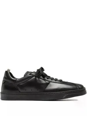 Officine Creative Karma Leather Low-top Sneakers