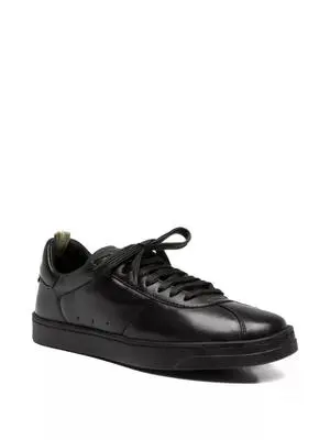Officine Creative Karma Leather Low-top Sneakers