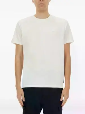 Moose Knuckles Cotton T-shirt - Neutrals