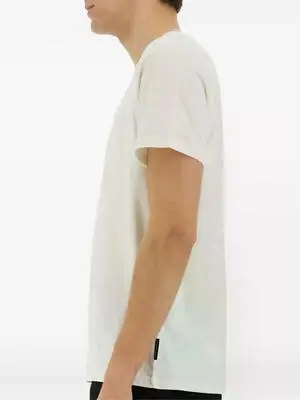 Moose Knuckles Cotton T-shirt - Neutrals