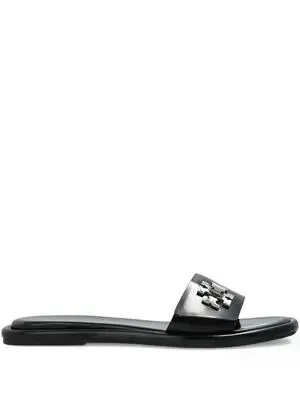 Tory Burch Logo Flat Sandals