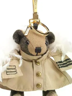 Burberry Plush Teddy Bear Keychain