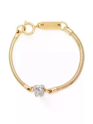 IN GOLD WE TRUST PARIS Sacred Tooth Bracelet - Gold