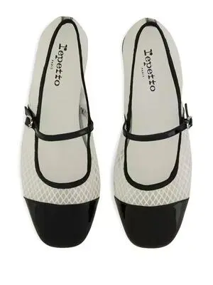Repetto Patent-toecap Ballet Flats