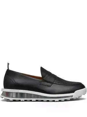 Thom Browne Perforated Loafers For Men