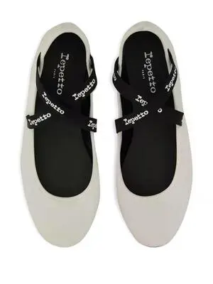 Repetto Cross-strap Ballet Flats