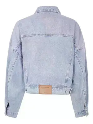 Alexander Wang Light-wash Denim Jacket - Blue