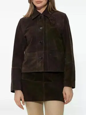 Zadig&Voltaire Button-up Jacket - Brown