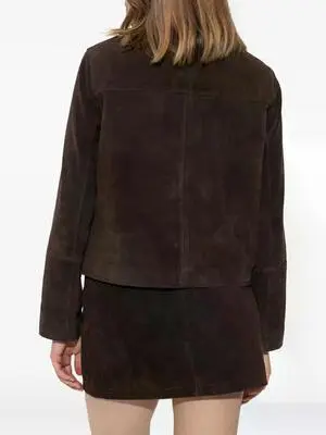 Zadig&Voltaire Button-up Jacket - Brown