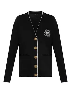 Balmain Embroidered Knitwear For Women